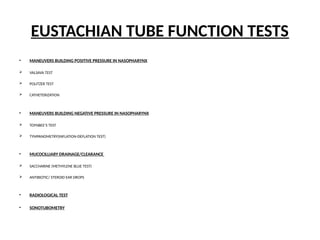 eustachian tube anatomy DFTDTFYGUHDFCand physiology.pptx