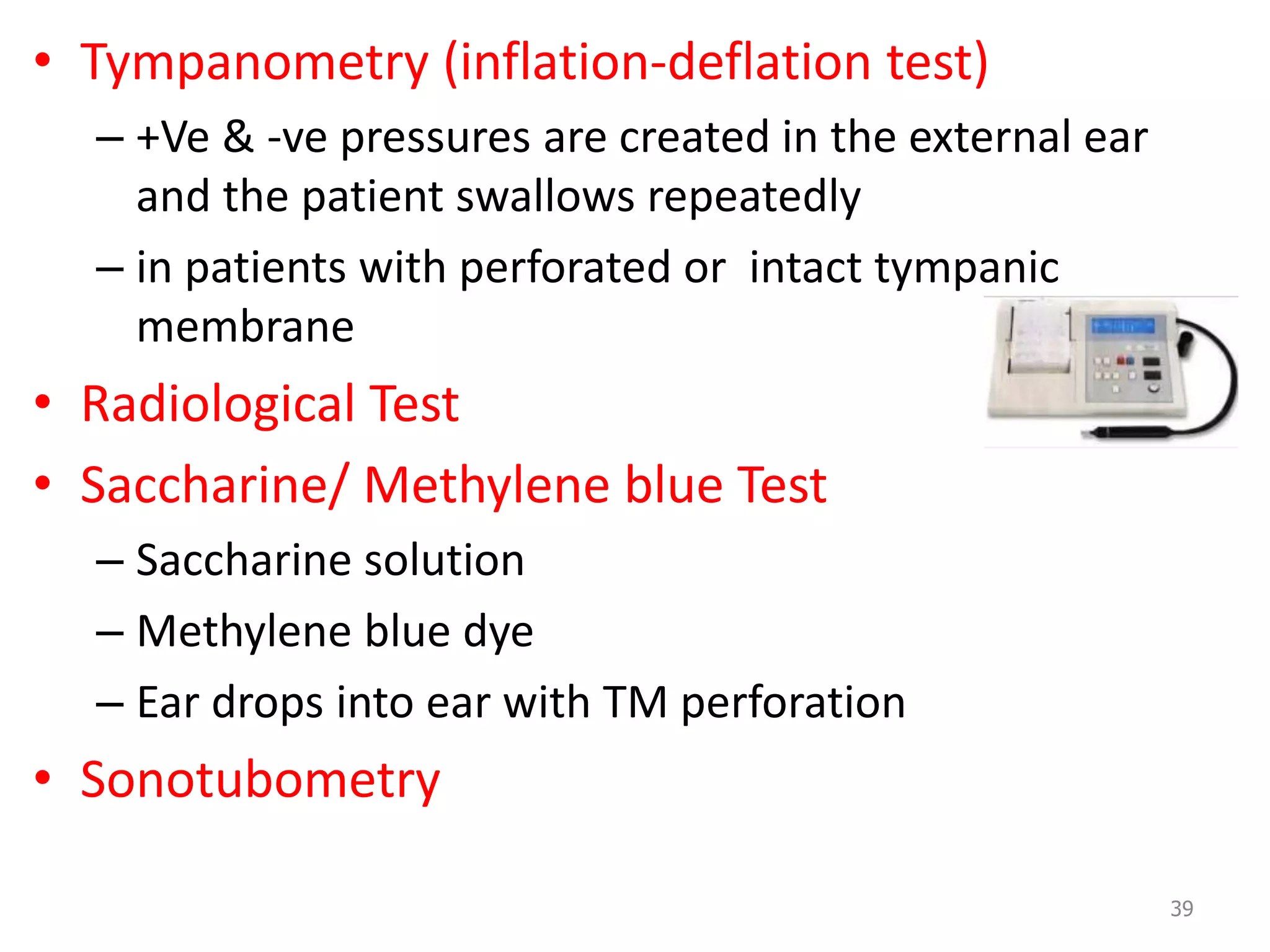 Eustachian tube, anatomy, test and disorders, dr.vijaya sundarm, 20.03.17