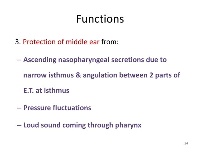 Eustachian tube, anatomy, test and disorders, dr.vijaya sundarm, 20.03. ...