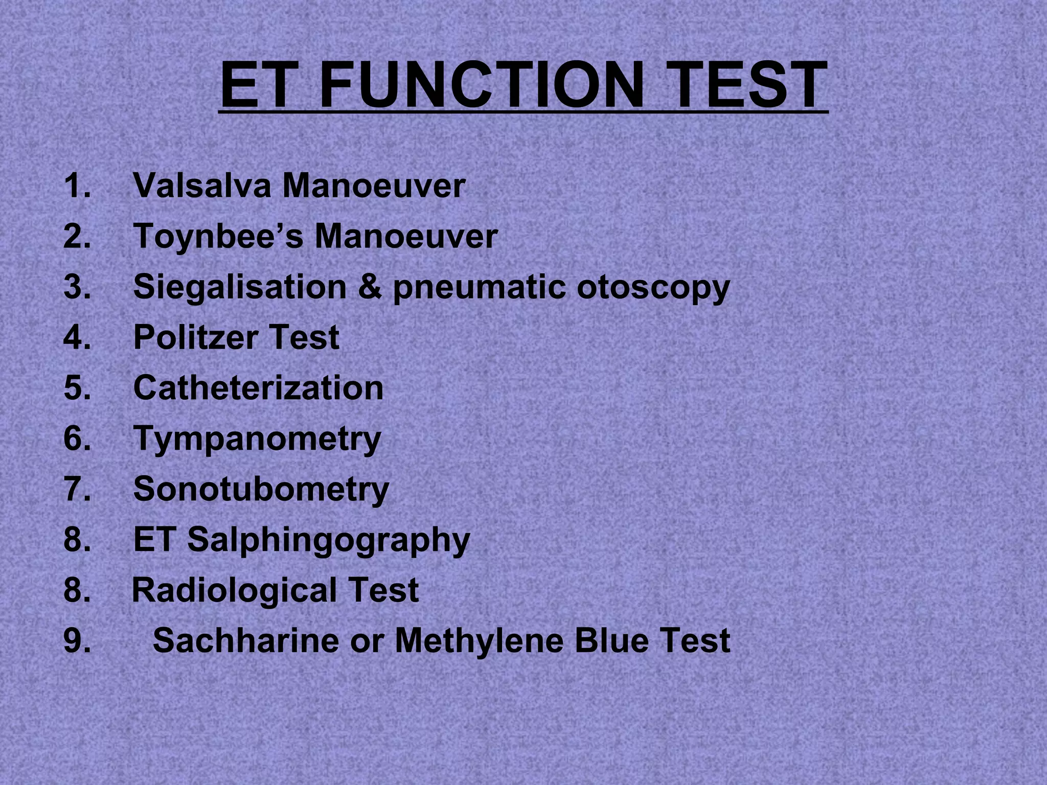 Eustachian tube final PP ANATOMY,EMBRYOLOGY,FUNCTIONS,DYSFUNCTIONS ...
