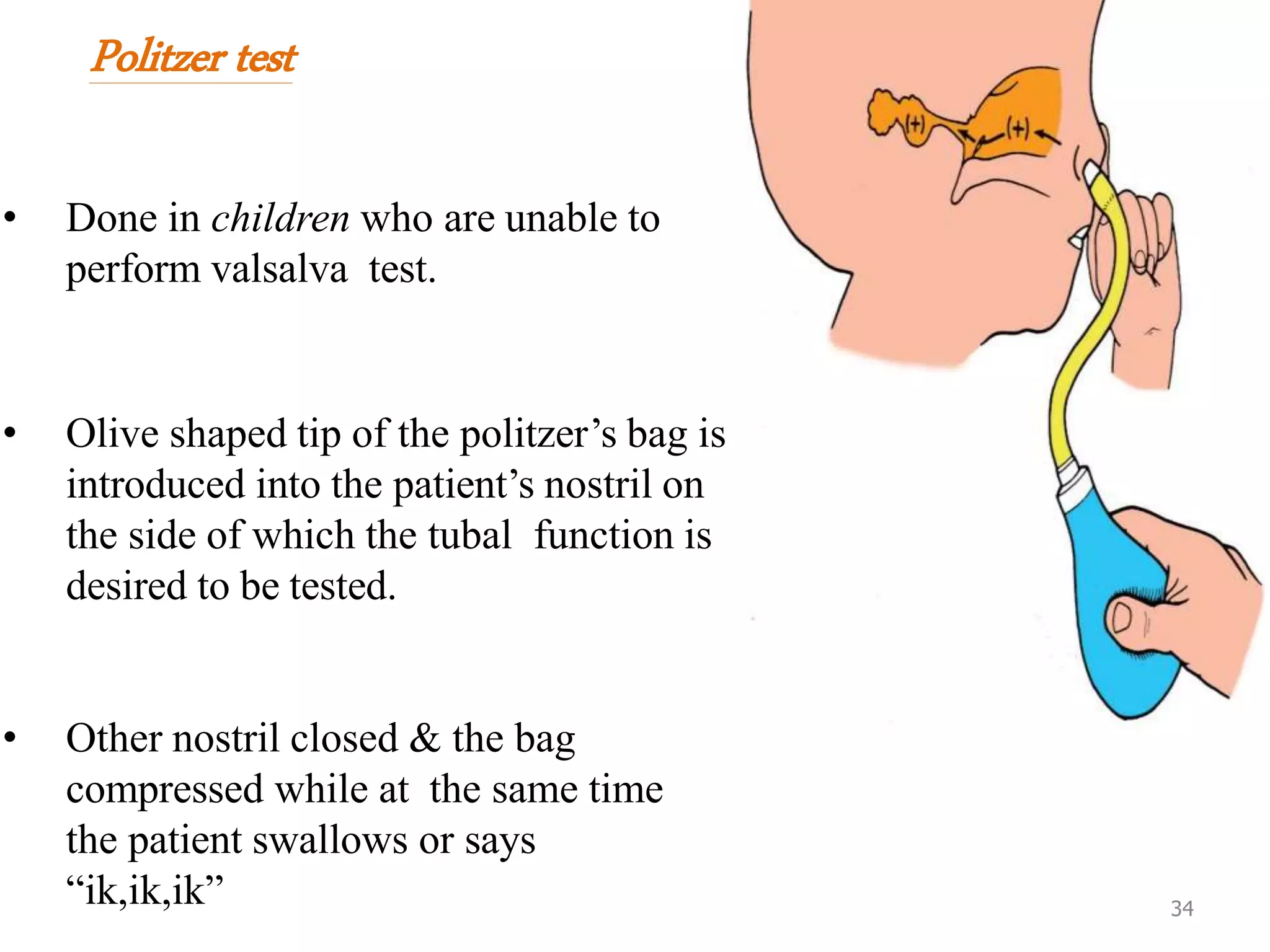 Eustachian Tube | PPTX