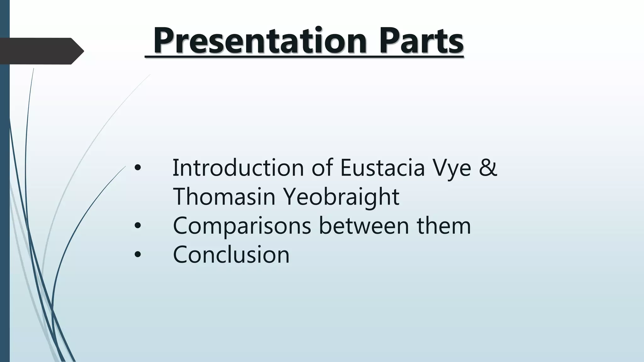Differences between Eustacia Vye and Thomasin Yeobright; The Return of ...