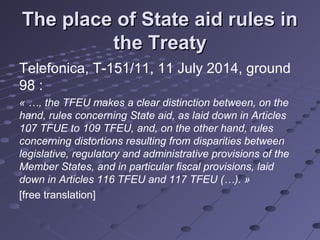 Eu state aid | PPT