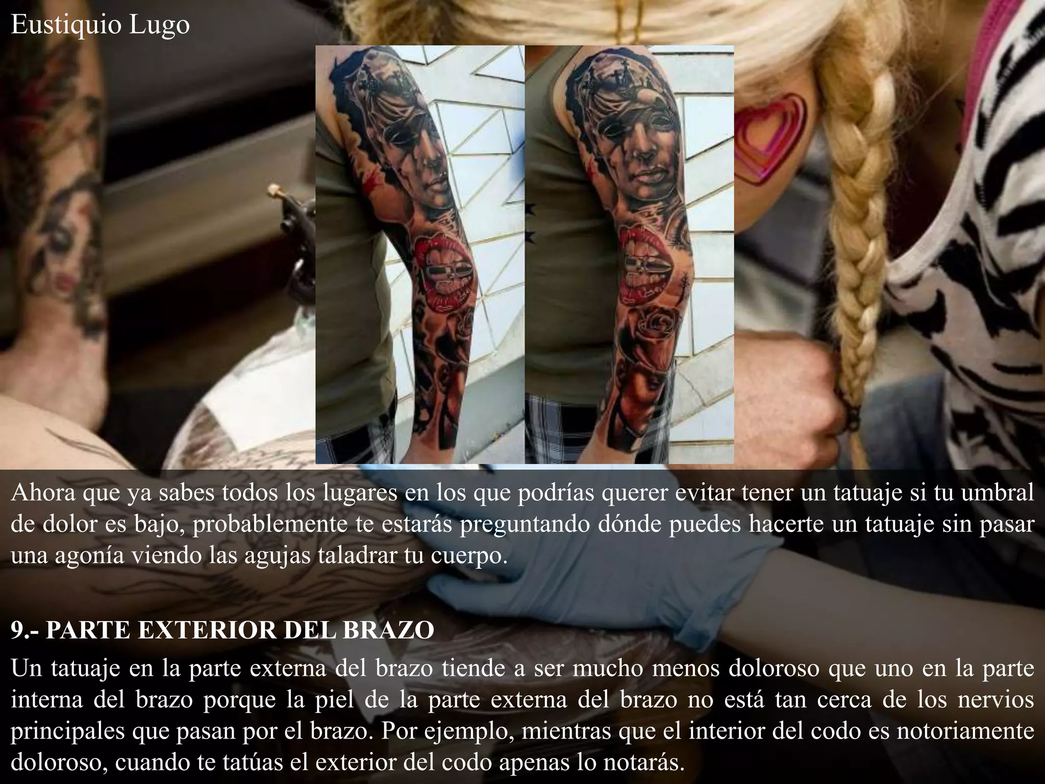 Eustiquio Lugo Lugares Del Cuerpo Más Dolorosos Para Hacerte Un