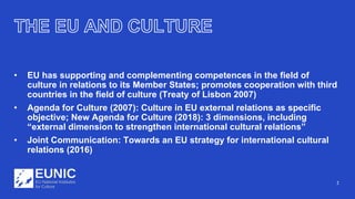 Gitte Zschoch - Director EUNIC Global | PPT