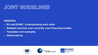 Gitte Zschoch - Director EUNIC Global | PPT