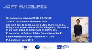 Gitte Zschoch - Director EUNIC Global | PPT