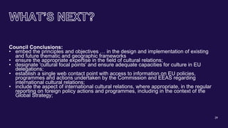 Gitte Zschoch - Director EUNIC Global | PPT