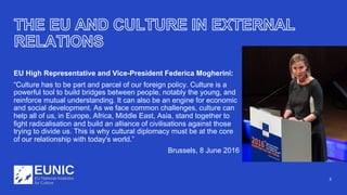 Gitte Zschoch - Director EUNIC Global | PPT