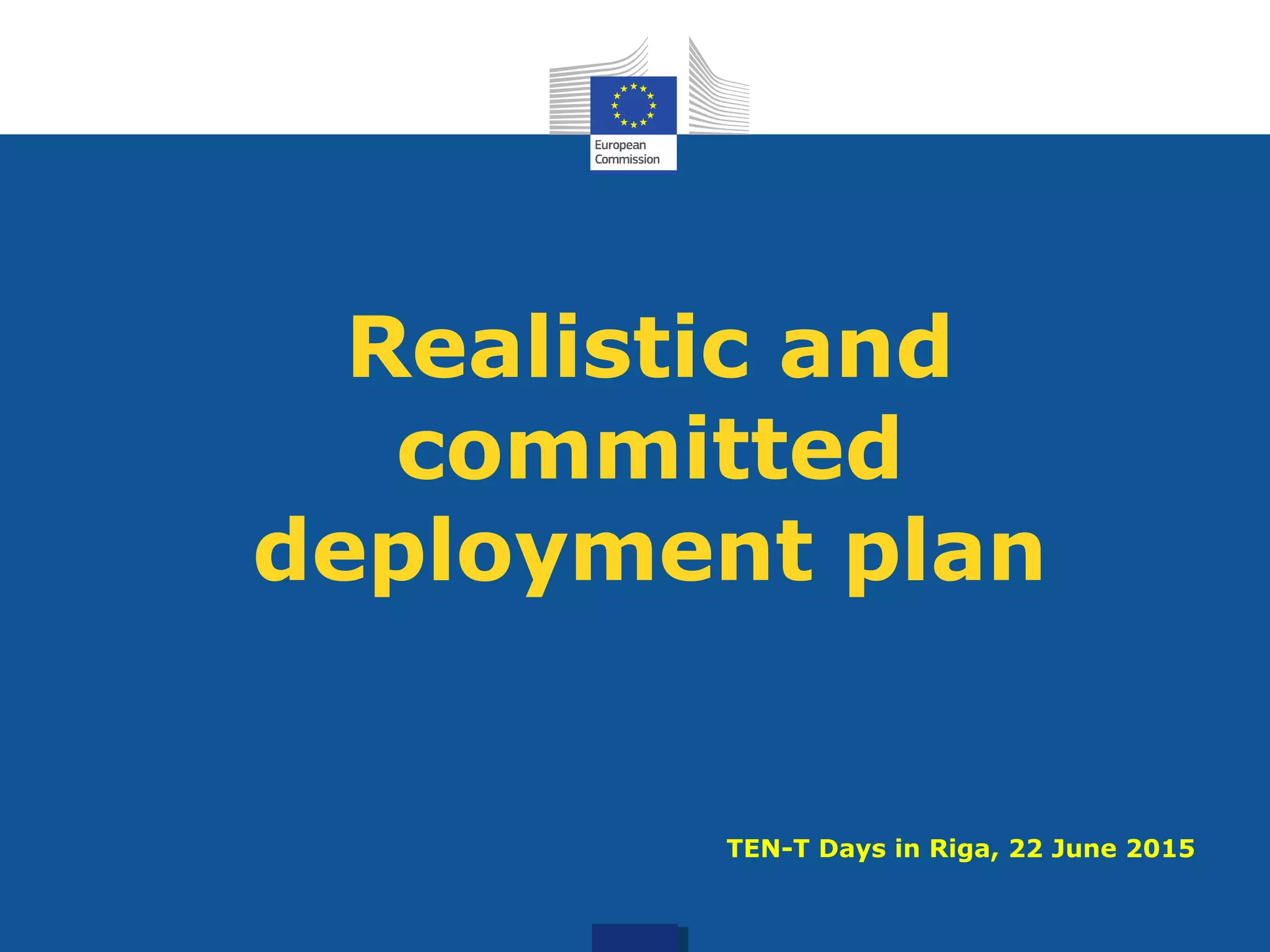 Eu strategy for ertms deployment | PPT