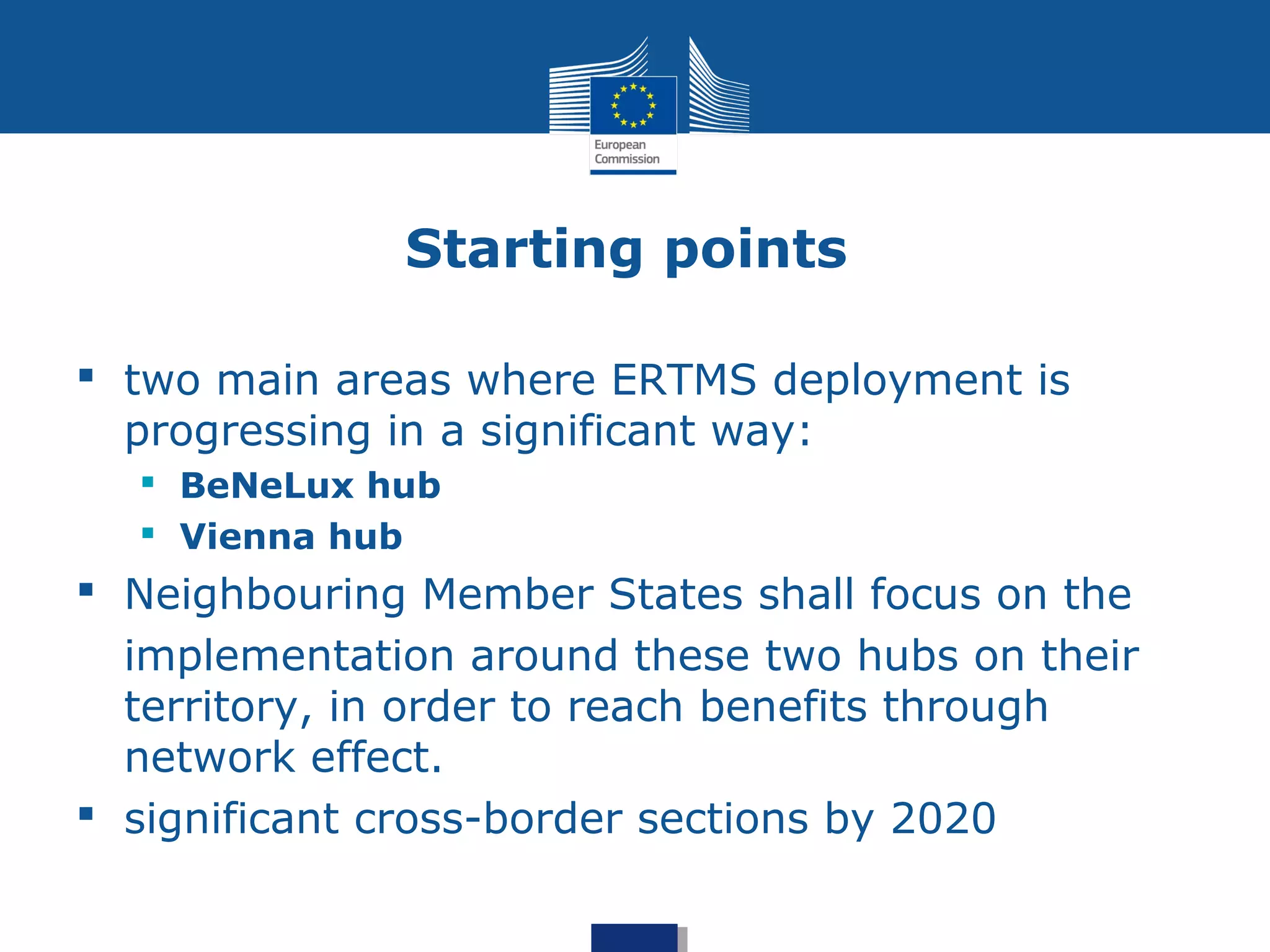 Eu strategy for ertms deployment | PPT