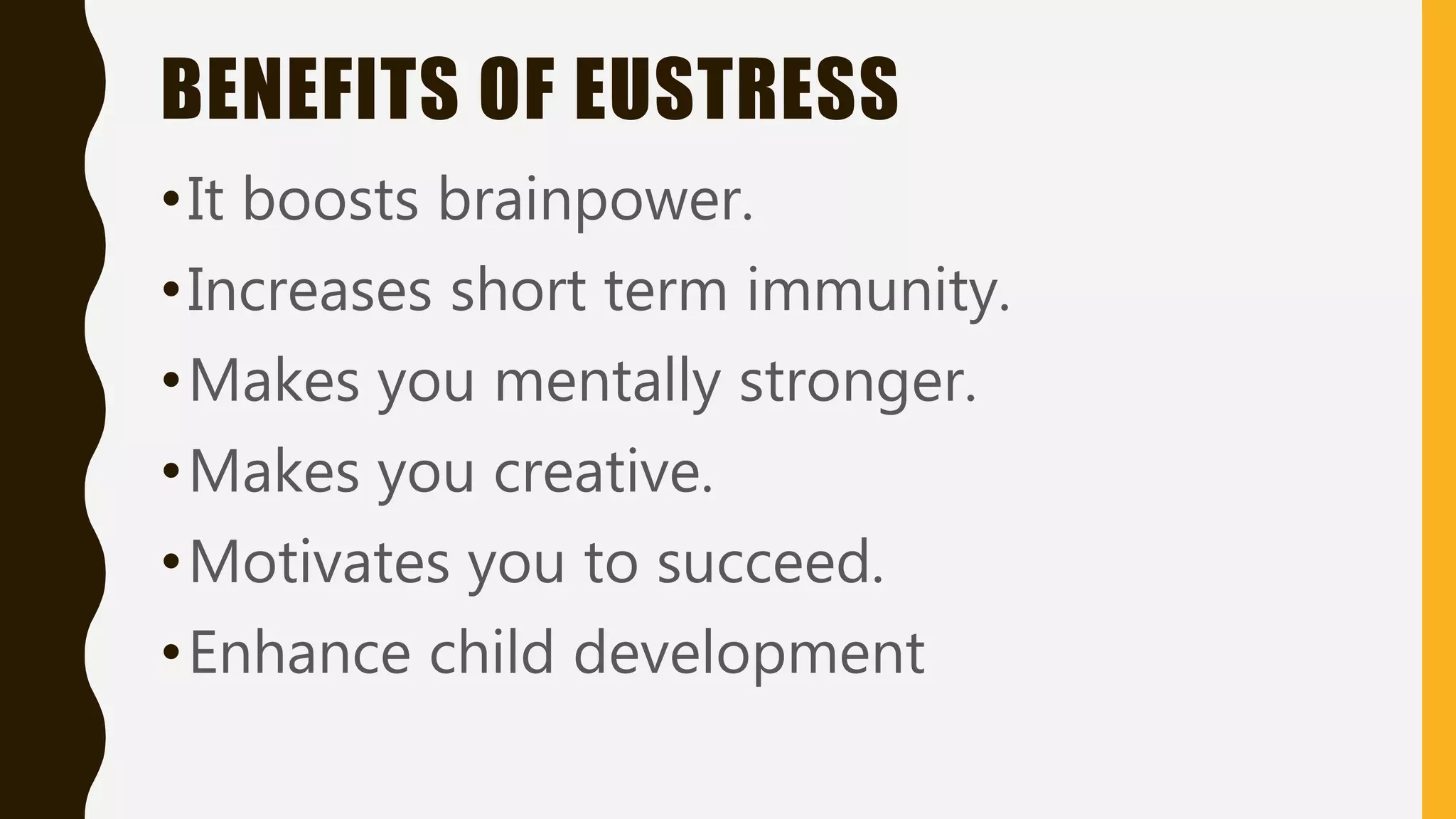 Eustress | PPTX