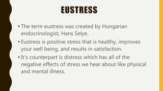 Eustress | PPT