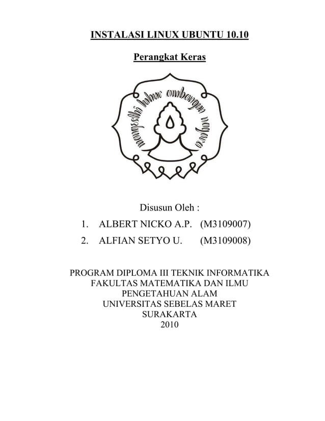 Cara instalasi-linux-ubuntu | PDF