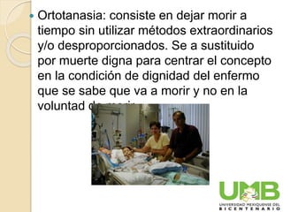 Eutanacia presentacion-efectiva | PPTX