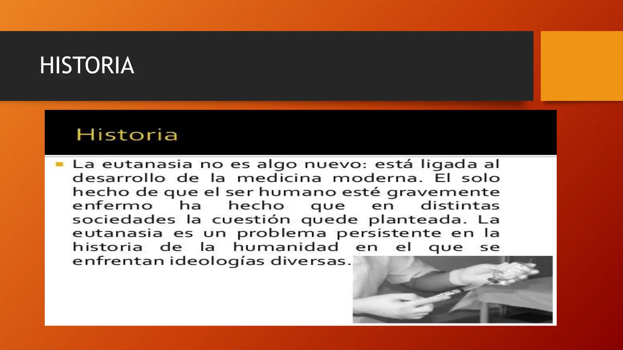 EUTANASIA POWER dilema etico power point enfermeria | PPT