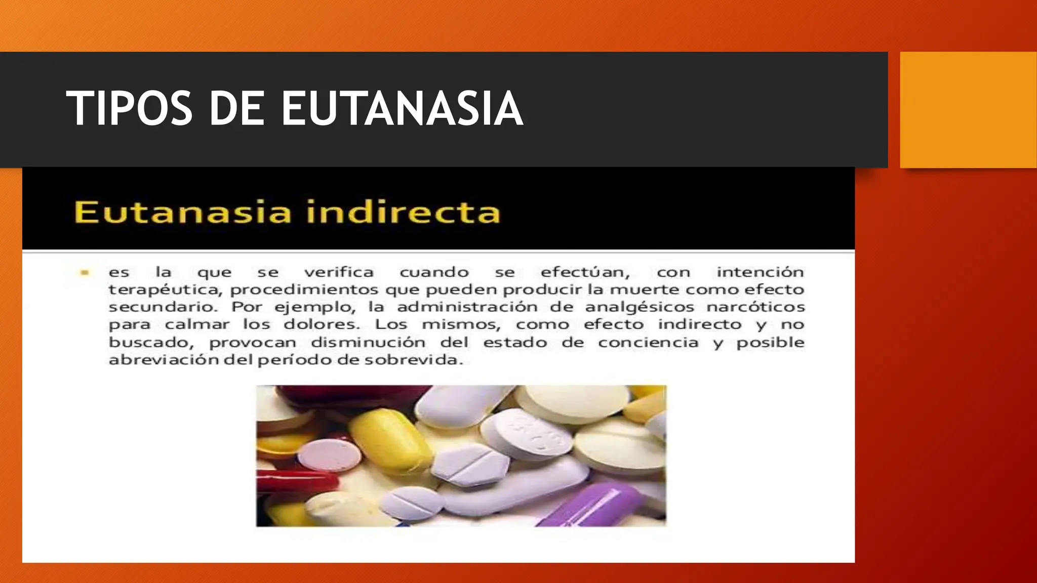 EUTANASIA POWER dilema etico power point enfermeria | PPT