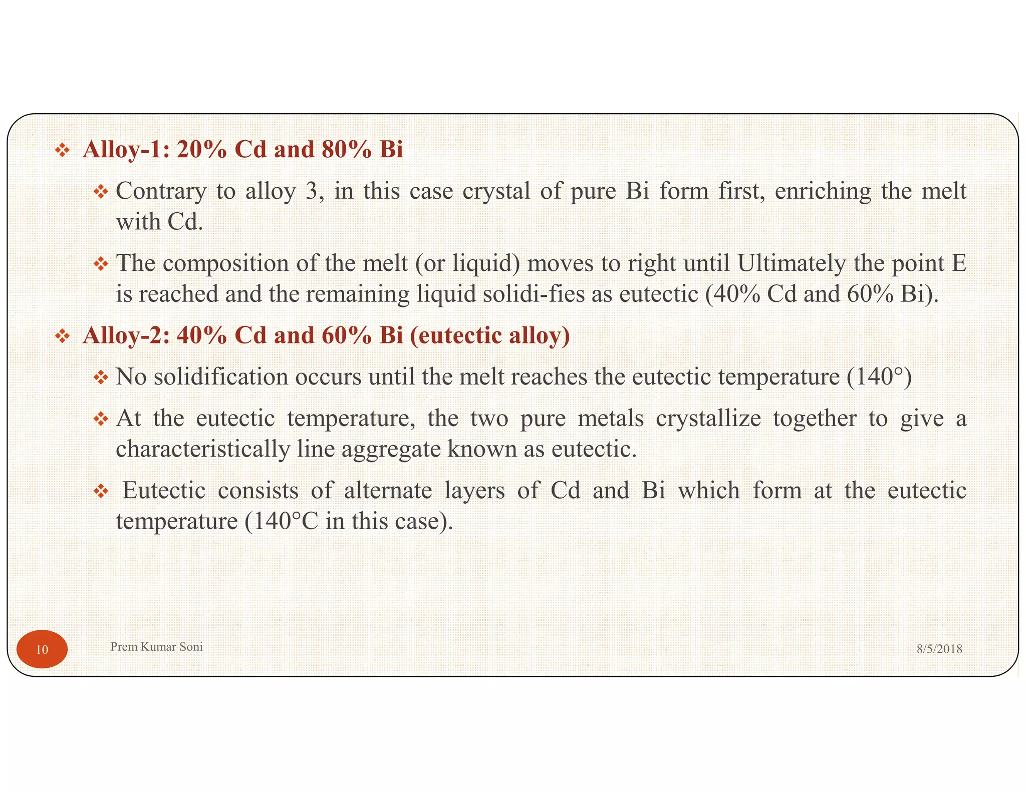 Eutectic, eutectoid, peritectoid, peritectic | PDF
