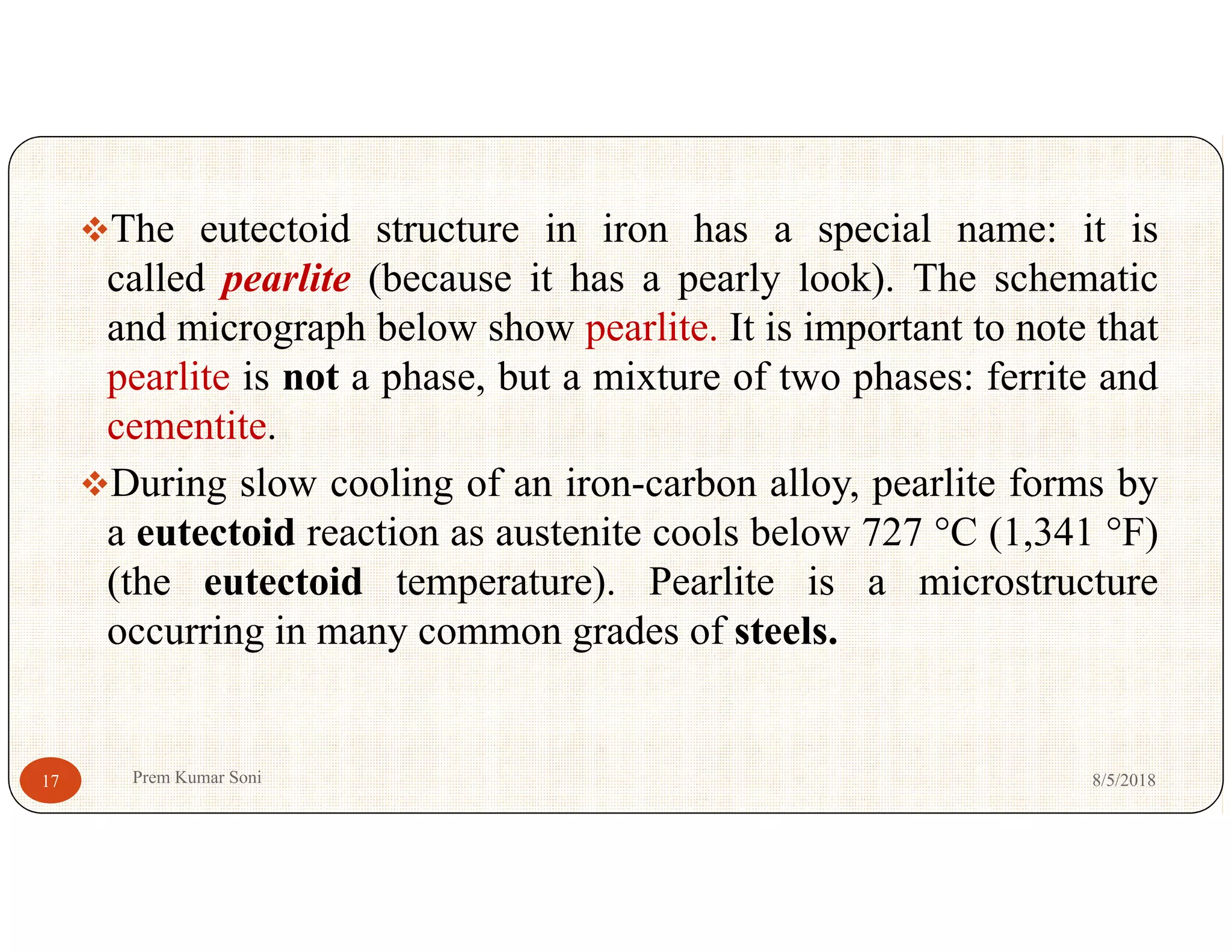 Eutectic, eutectoid, peritectoid, peritectic | PDF
