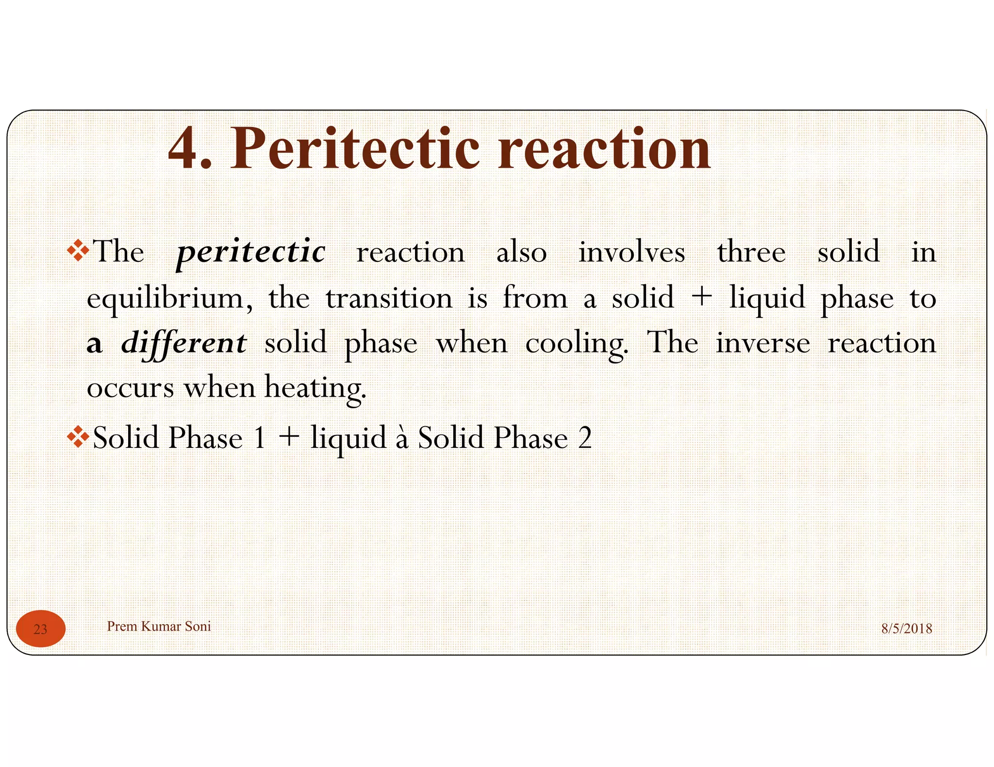 Eutectic Eutectoid Peritectoid Peritectic Pdf