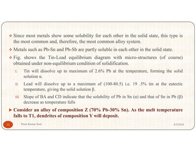 Eutectic, eutectoid, peritectoid, peritectic | PDF | Chemistry | Science