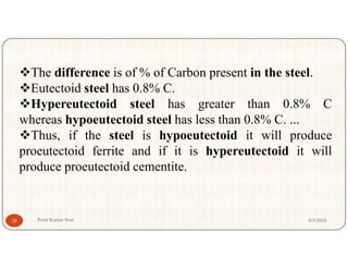 Eutectic, eutectoid, peritectoid, peritectic | PDF