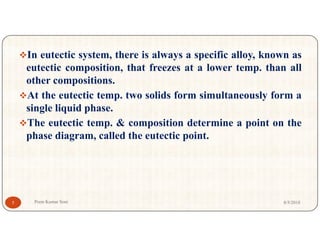 Eutectic, eutectoid, peritectoid, peritectic | PDF