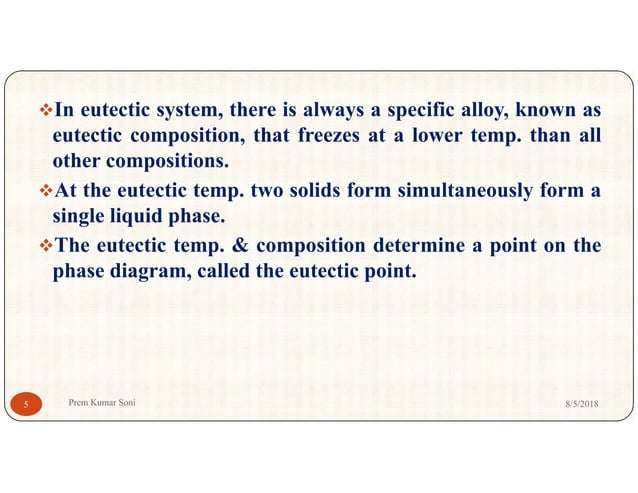 Eutectic, eutectoid, peritectoid, peritectic | PDF | Chemistry | Science