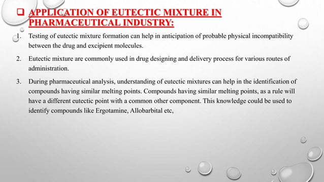State of matter and properties of matter (Part-3) (Eutectic mixture ...