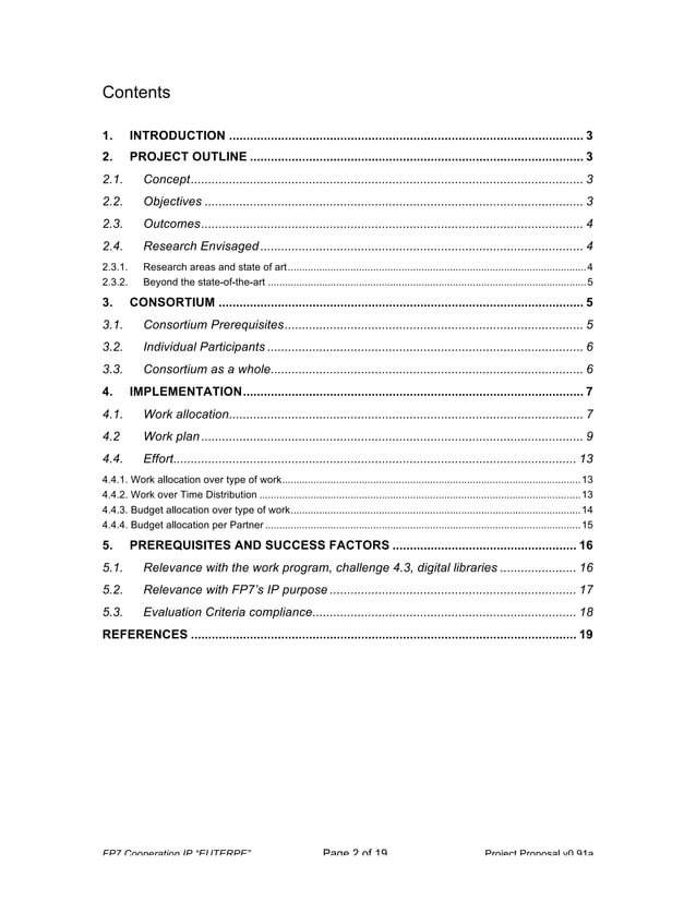 Euterpe Project Proposal for Digital Libraries | PDF
