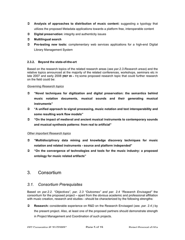 Euterpe Project Proposal for Digital Libraries | PDF