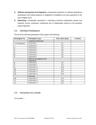 Euterpe Project Proposal for Digital Libraries | PDF