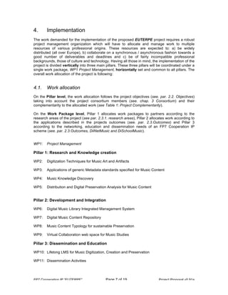 Euterpe Project Proposal for Digital Libraries | PDF