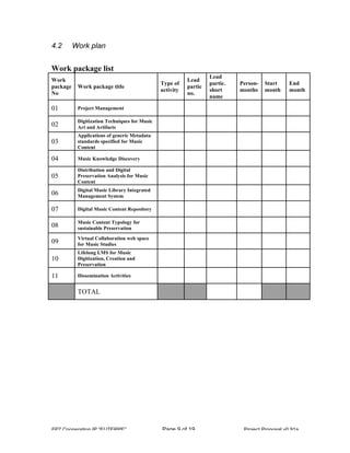 Euterpe Project Proposal for Digital Libraries | PDF