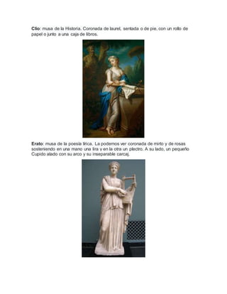 Euterpe y las Musas | DOCX