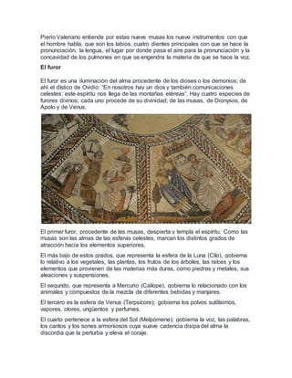 Euterpe y las Musas | DOCX