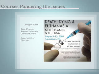 Euthanasia | PPTX | First Aid | Injuries