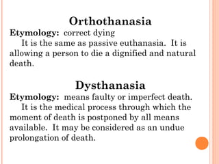 Euthanasia | PPT