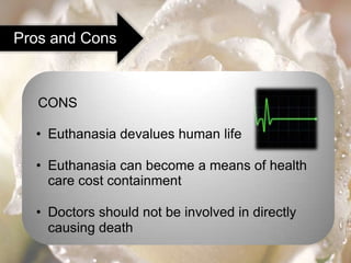 Euthanasia | PPTX