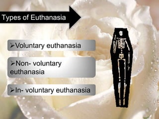 Euthanasia | PPTX