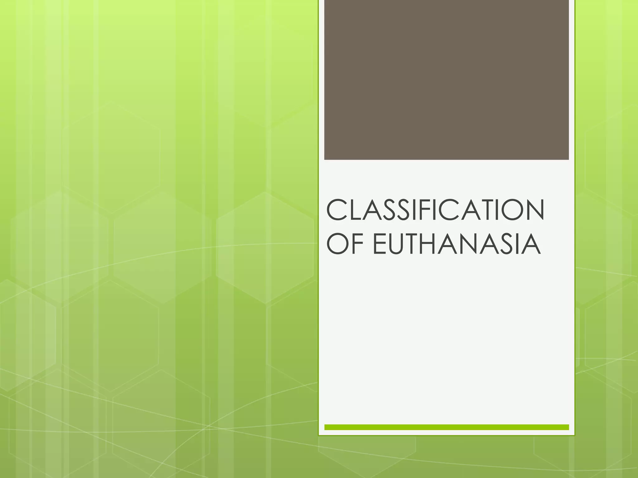 Euthanasia | PPT