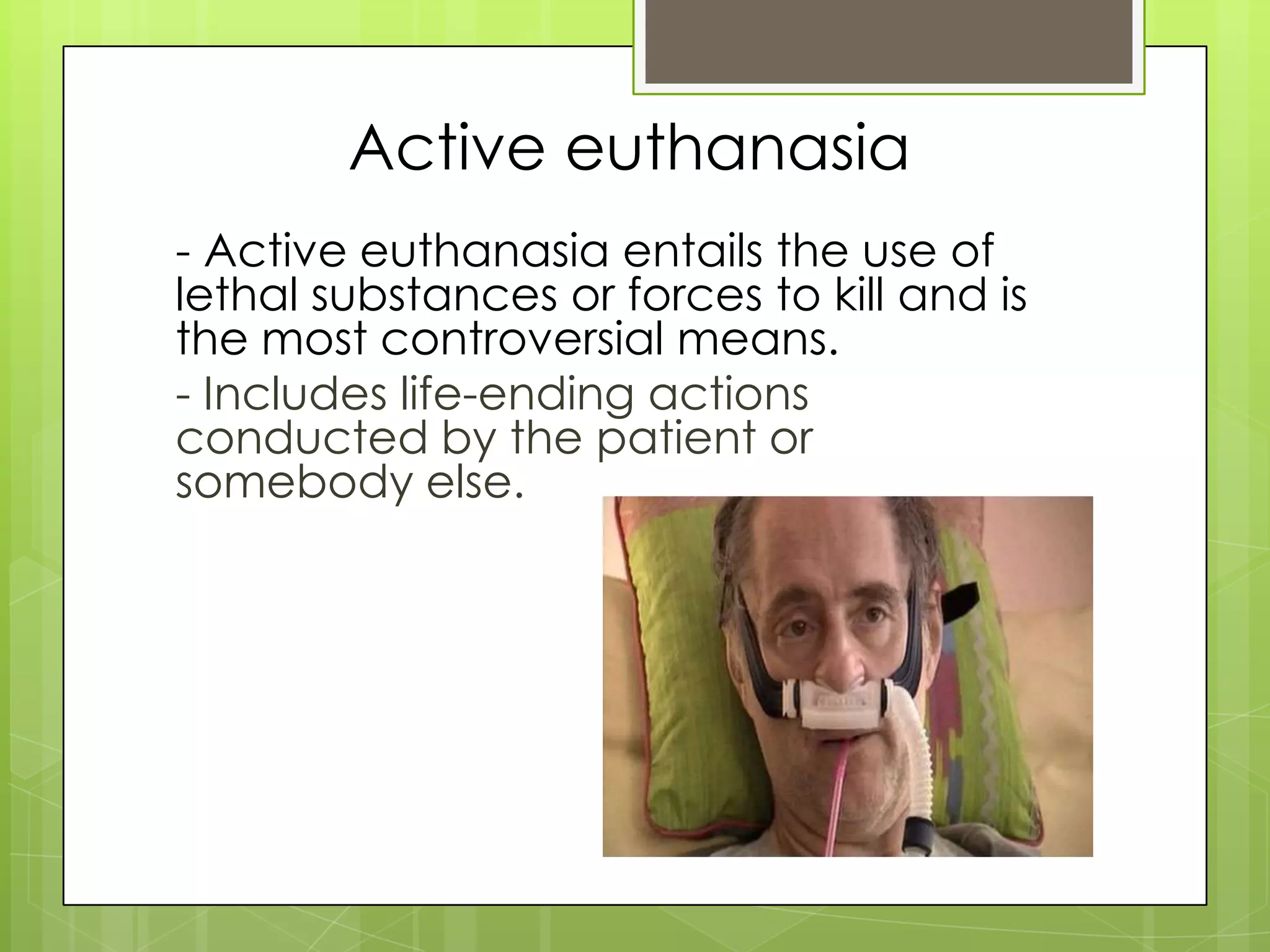 Euthanasia | PPT