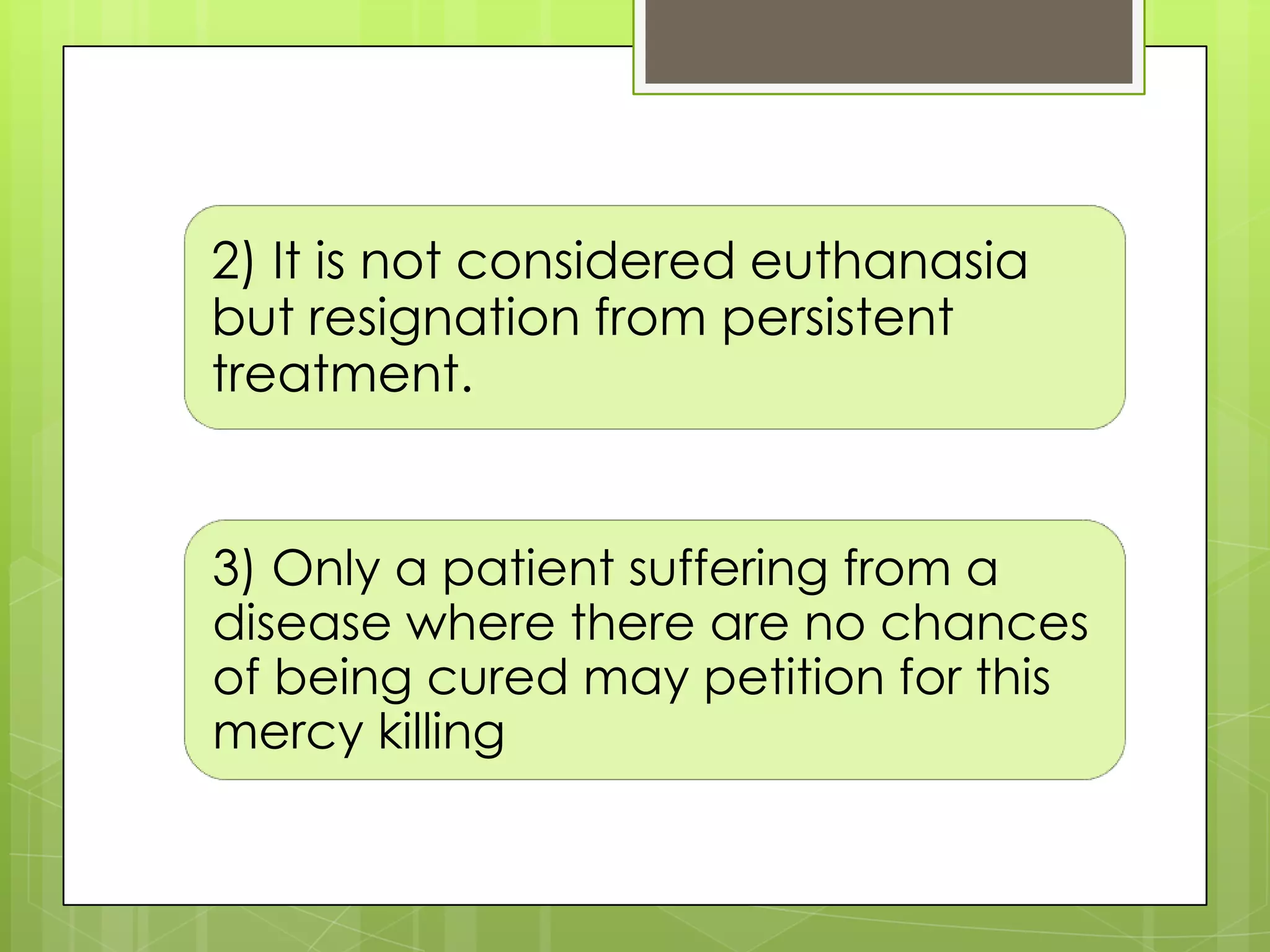 Euthanasia | PPT