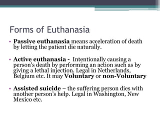 Euthanasia | PPT