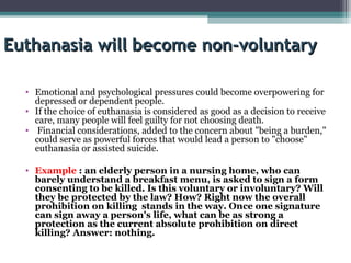 Euthanasia | PPT