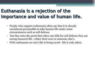 Euthanasia | PPT