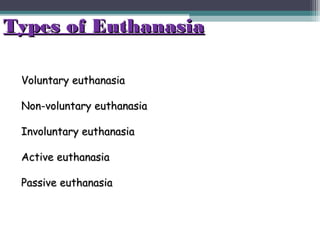 Euthanasia | PPT