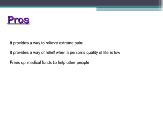 Euthanasia | PPT