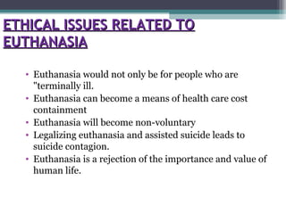 Euthanasia | PPT