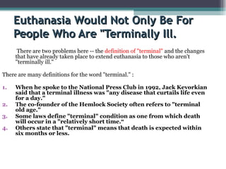 Euthanasia | PPT